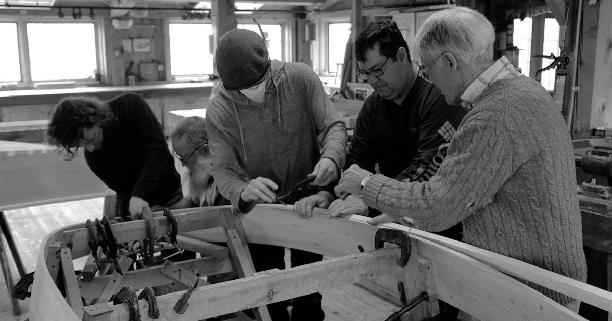 The Carpenter's Boat Shop | Boat Building | Community Service